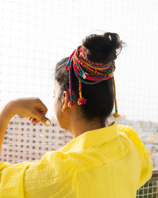 Boho Hair Strings | Riwaiyat