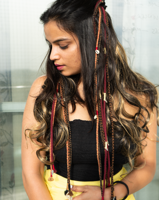Boho Hair Strings | Riwaiyat