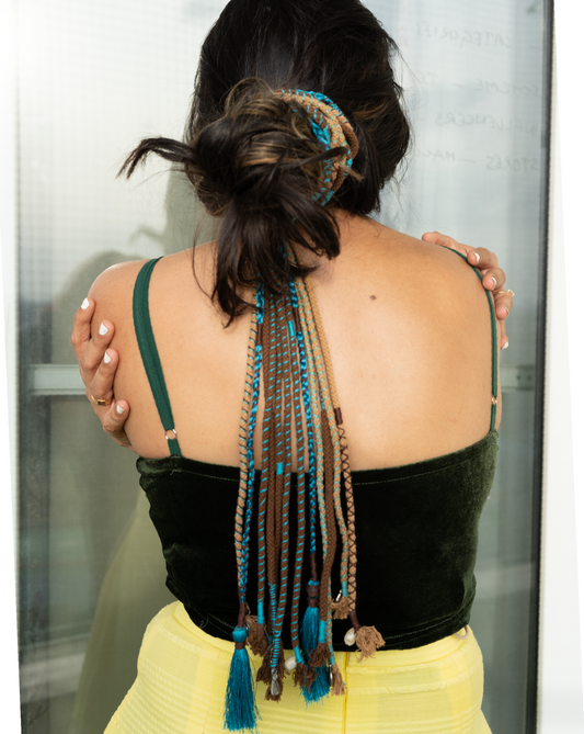 Boho Hair Strings | Riwaiyat